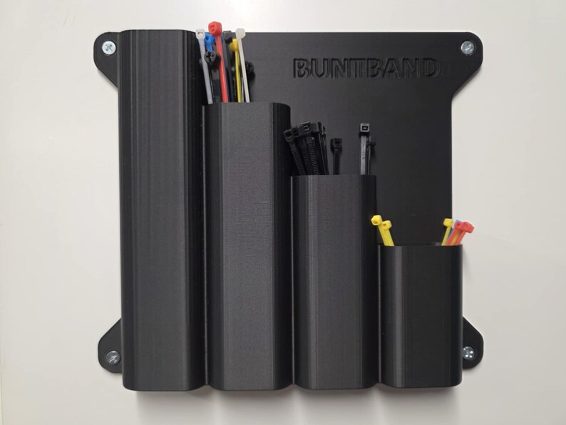 Wallmounted Cable Tie Storage - Zip Tie Holder - Etsy