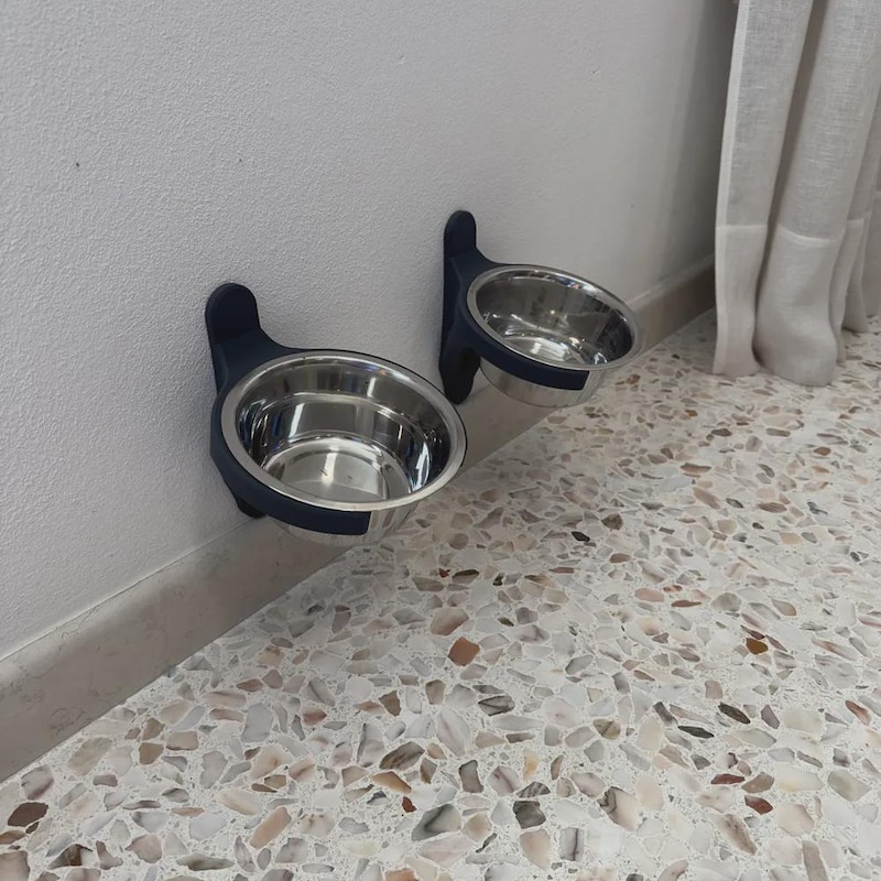Wall Mount Cat Water Bowl - Etsy