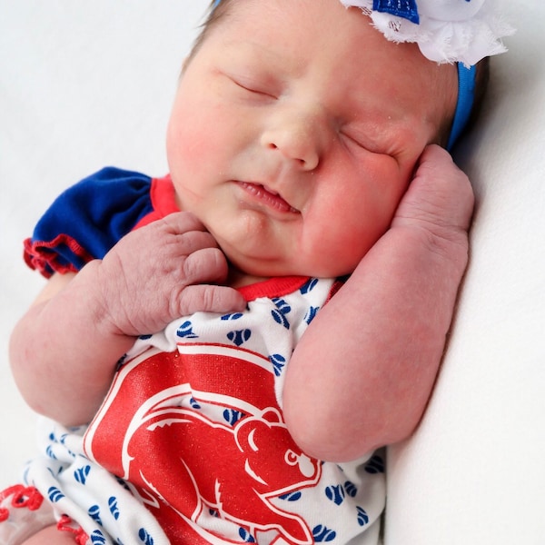 Chicago Cubs Baby - Etsy
