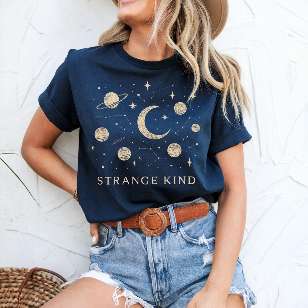 Cosmic Kindness Tee, Recovery Shirt, Spiritual Universe Top, Unisex ...