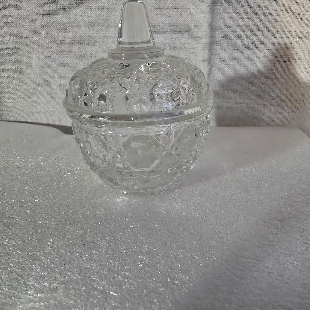 Anna Hutte Bleikristall Lead Crystal Apple Trinket Dish - Etsy
