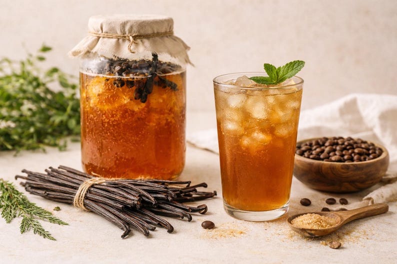 Recette Kéfir De Fruits – Kéfir Café- Vanille- Fiche PDF Téléchargeable ...