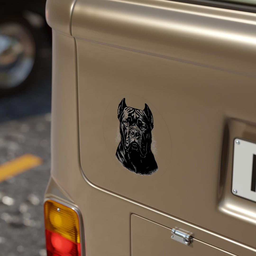 Cane Corso Car Decal, Corso Waterproof Outdoor Vinyl Stickers - Etsy