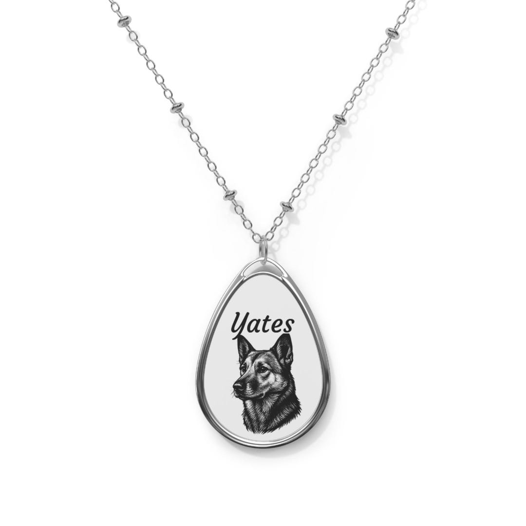 Custom Chinook Necklace, Personalized Name Pendant - Etsy