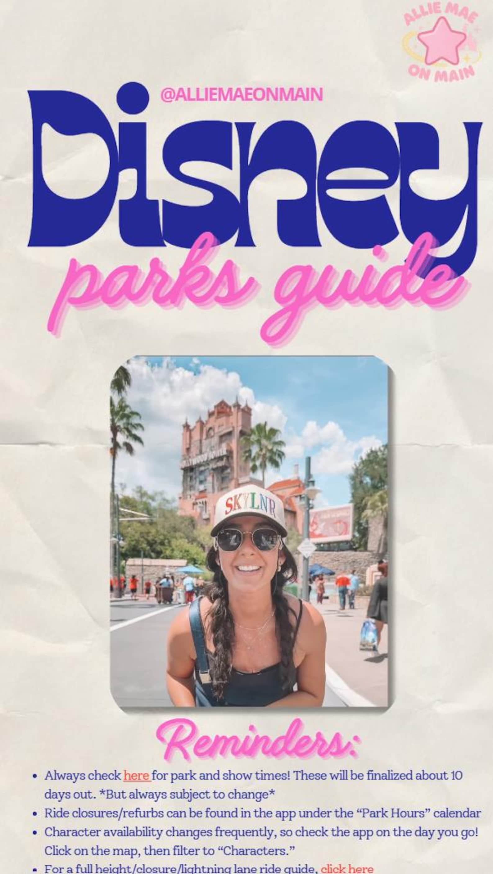 Ultimate Walt Disney World Park Guide: All Lands, Rides, Height Limits ...