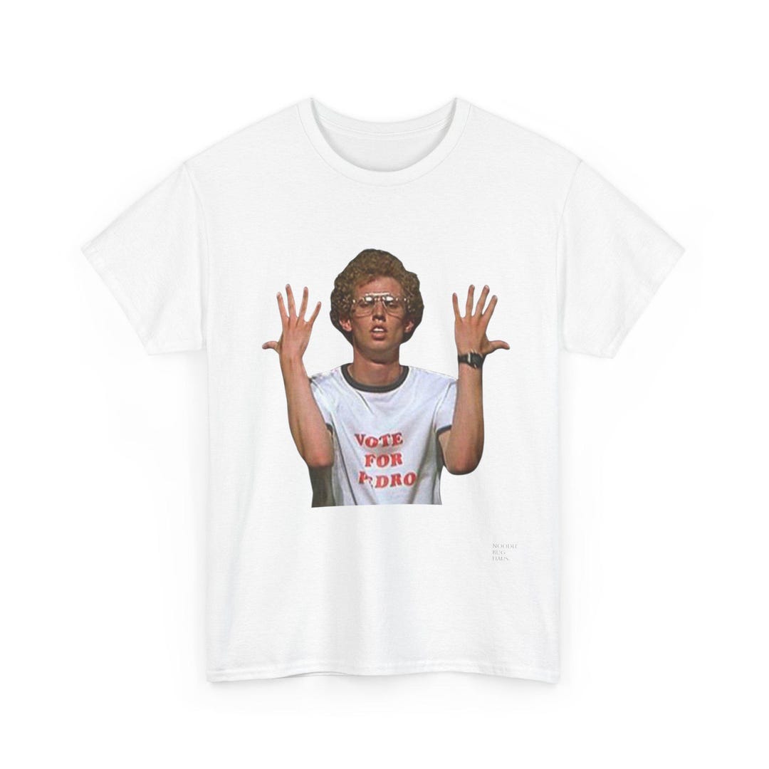 Napoleon Dynamite Tee Shirt, Unisex Graphic Tshirt, Movie Fan Gift ...