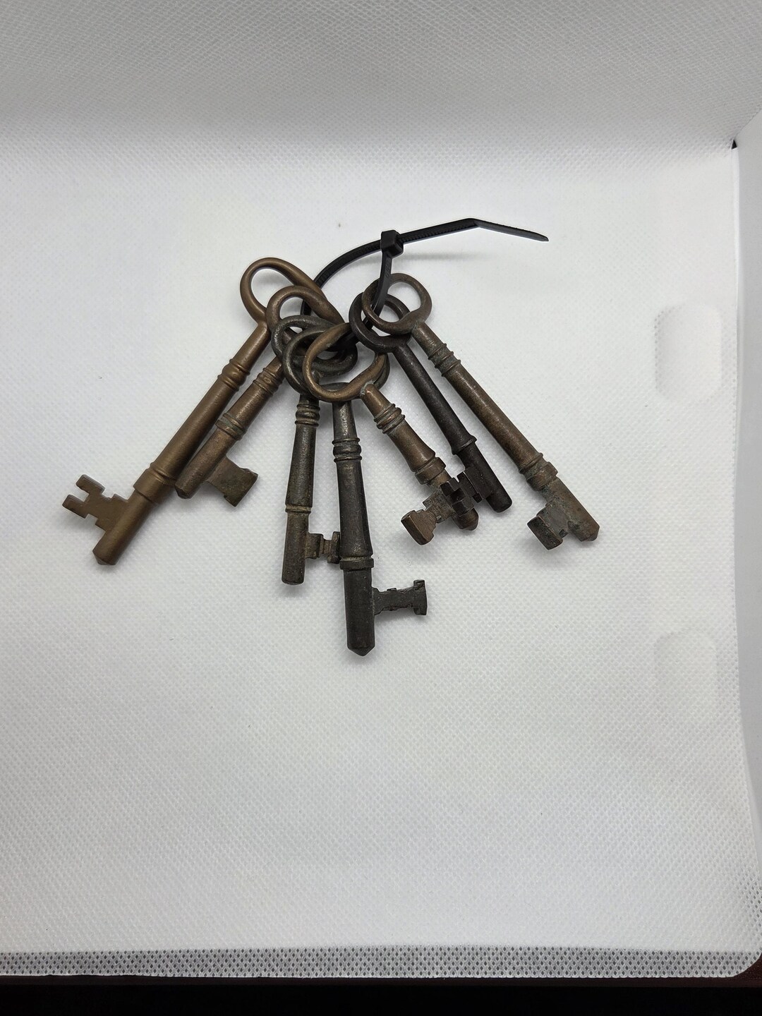 Antique Skeleton Key Collection - Set of 7 Vintage 18th-19th Century ...