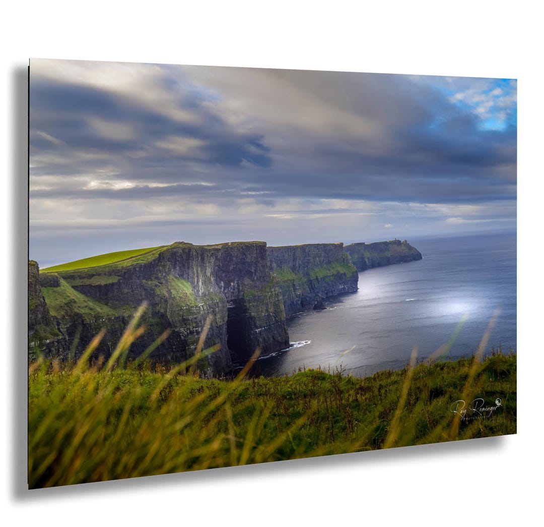 Cliffs of Moher Ireland Print Atlantic Coast Seascape Photography - Etsy