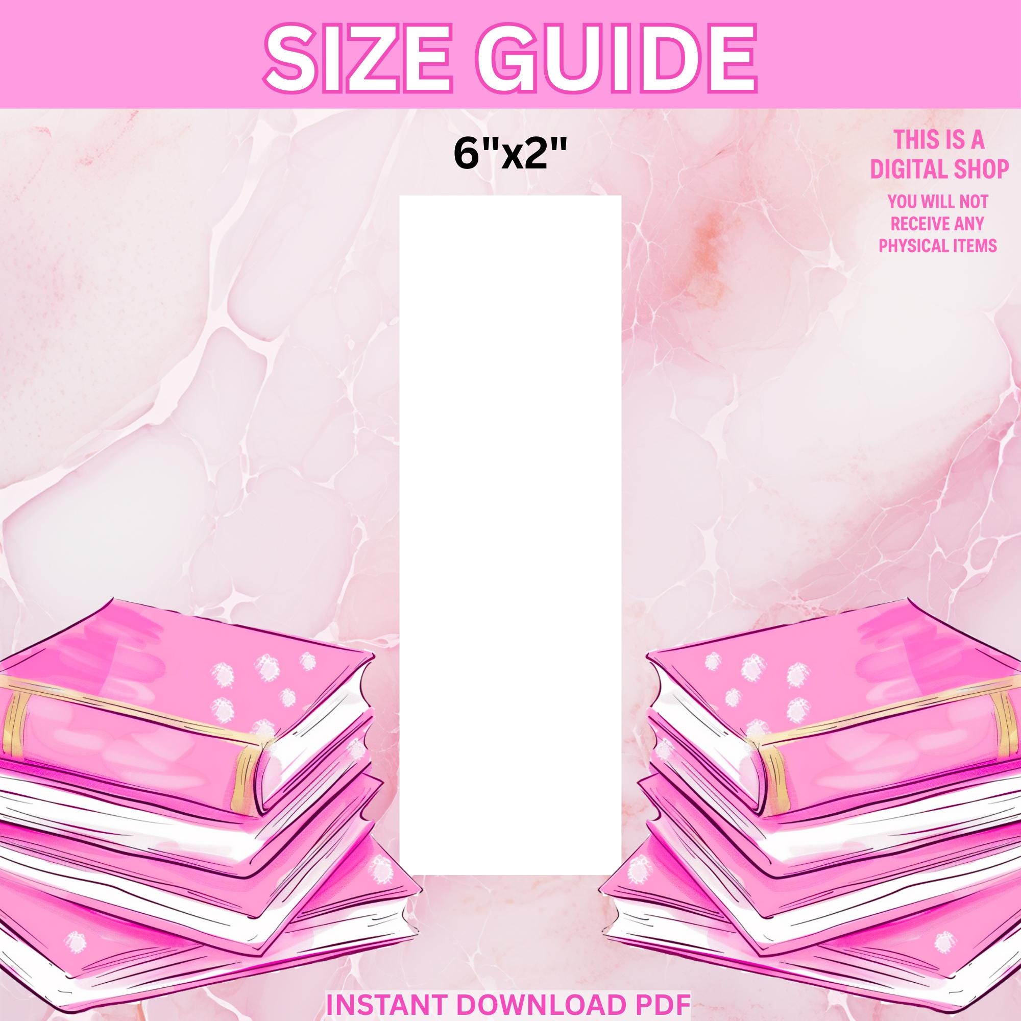 Pink Bow Printable Bookmarks | 3 Design Set | Simple Bow Digital ...