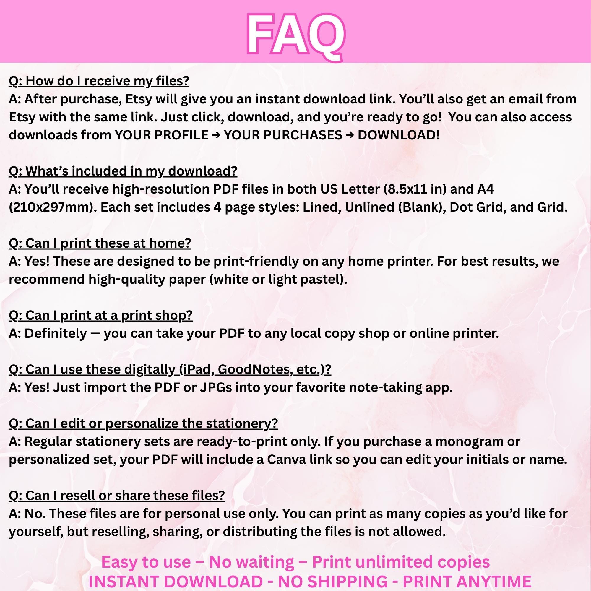 Breast Cancer Awareness Printable Bookmarks | 3 Design Set | Pink ...