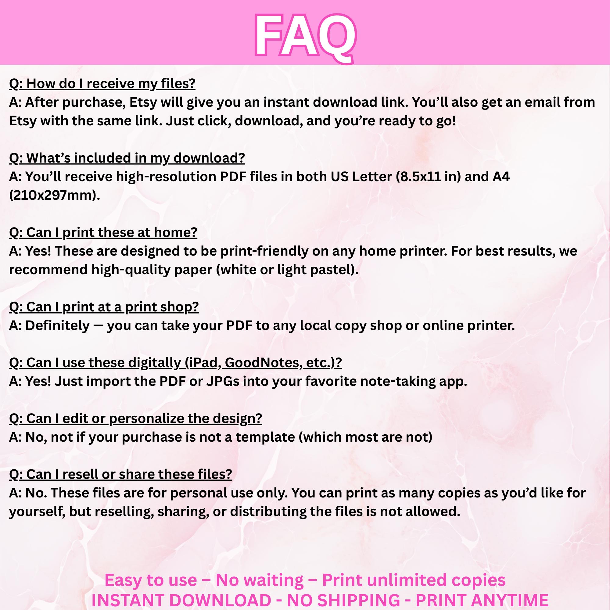 Music Practice Log | 2 Page Bundle | Instrument Tracker | Time Spent ...