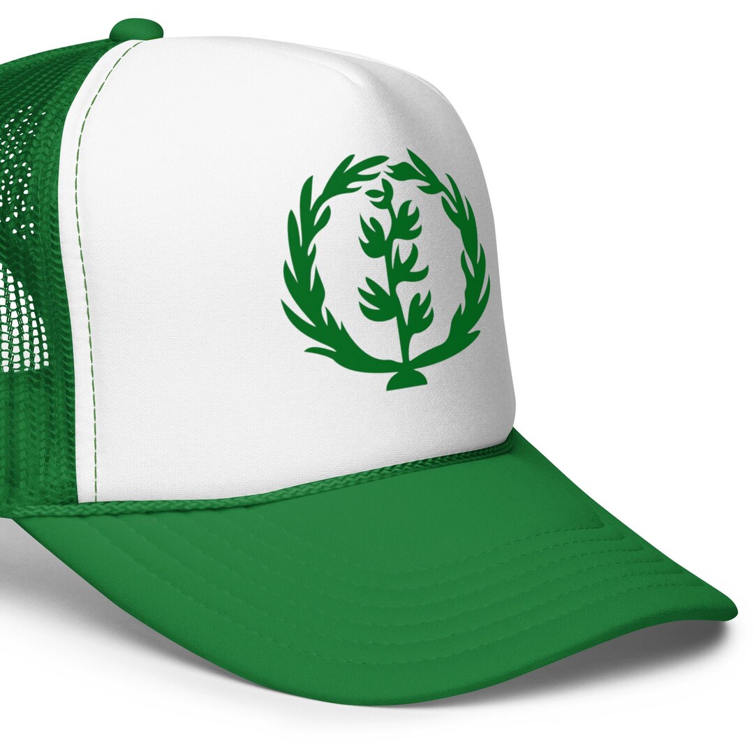 Olive Branch Foam Trucker Hat - Etsy