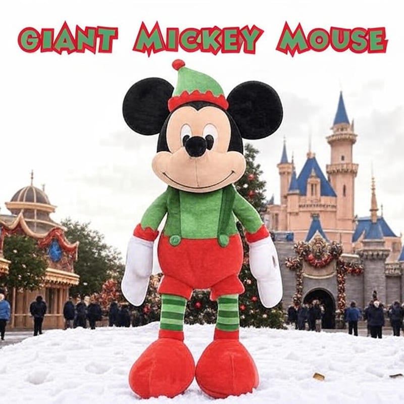 Large Mickey Mouse - Etsy