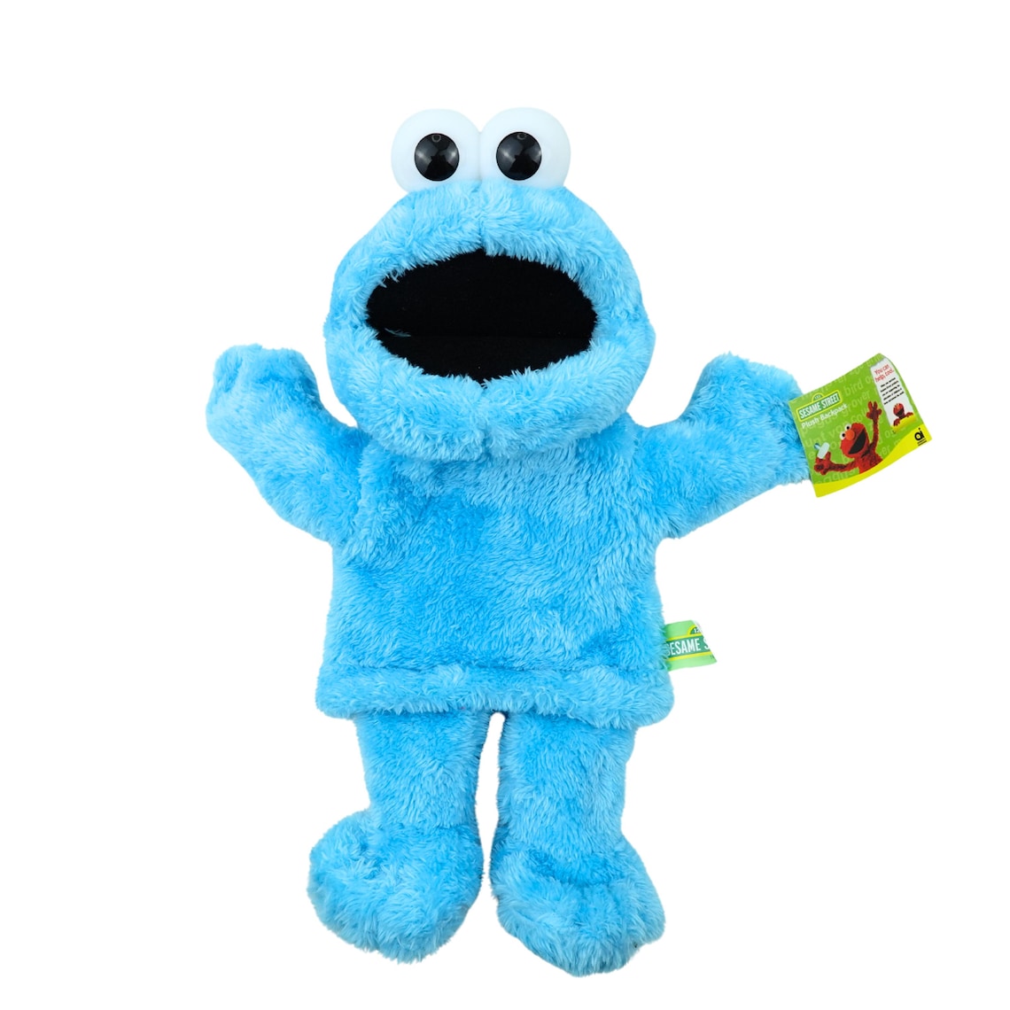 Sesame Street Cookie Monster Hand Puppet – 13" Soft Plush Toy for Kids ...