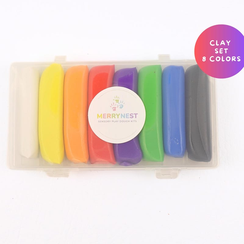 Modeling Clay Box - Etsy