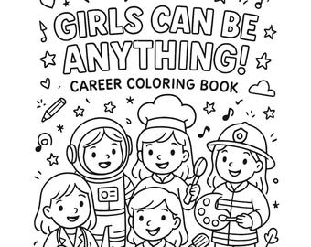 stem career coloring pages