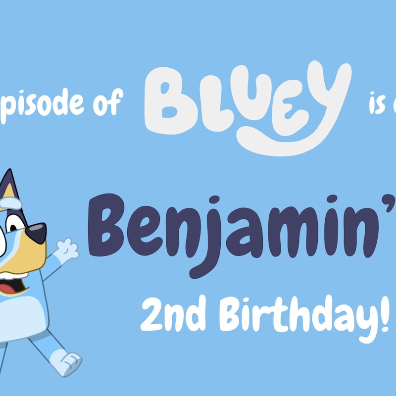 This Episode of Bluey is Called Template - Etsy