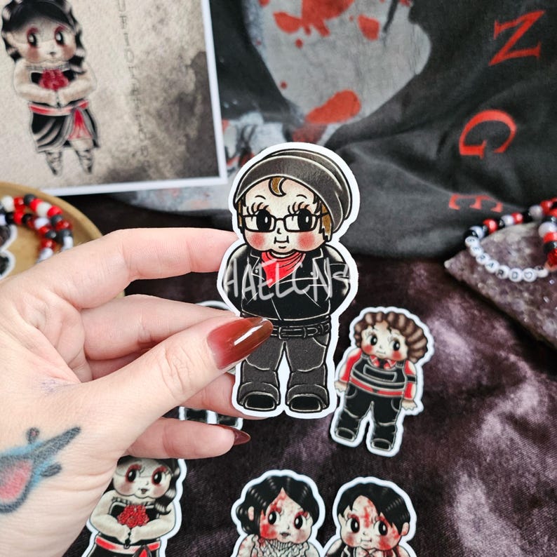 My Chemical Romance Revenge Era Kewpie Stickers - Etsy