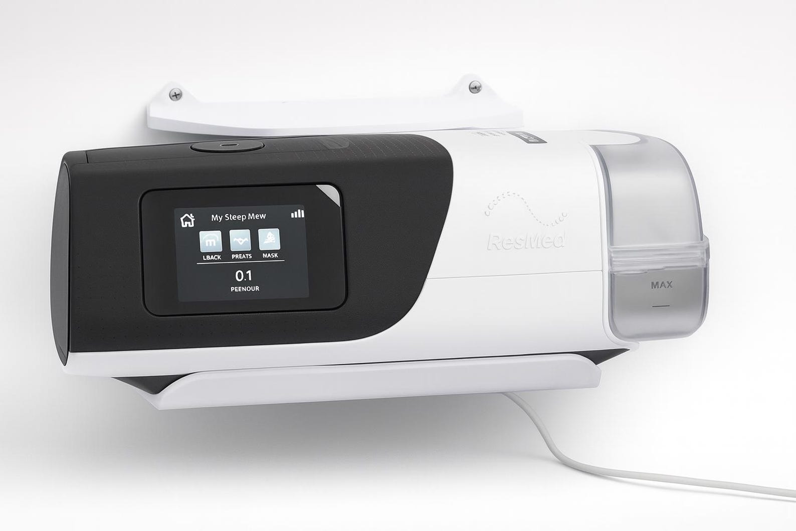 Resmed Airsense 11 Wall Mount | Space-saving CPAP Shelf - Etsy