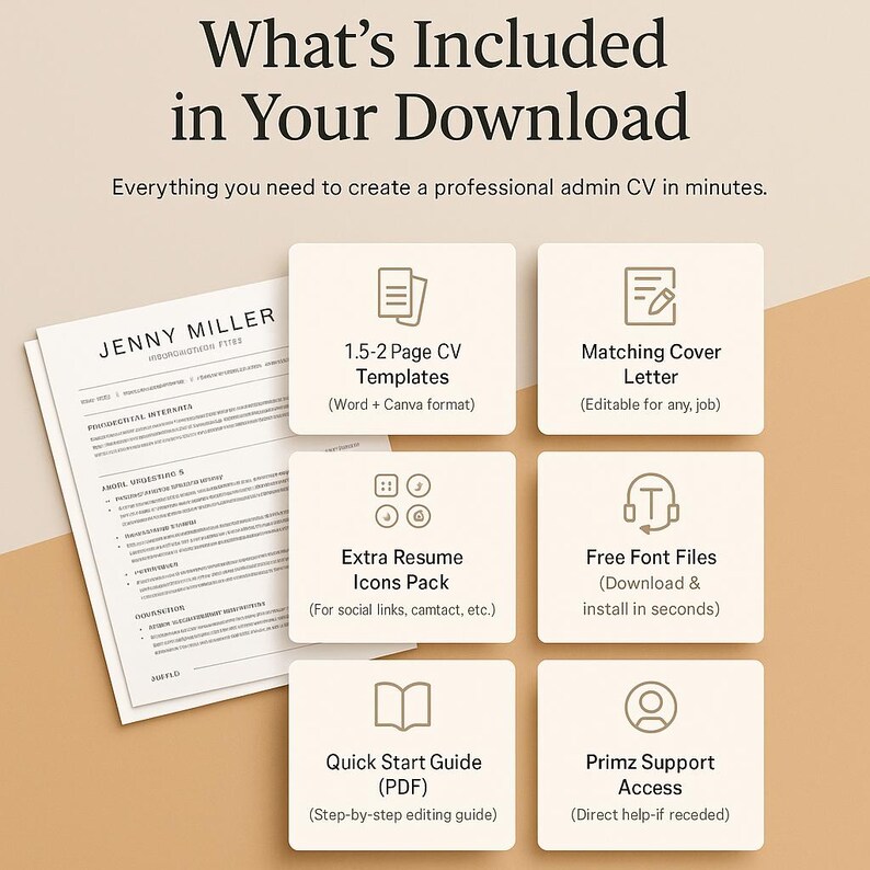 Project Coordinator CV Template UK | Office Project Support Resume ...