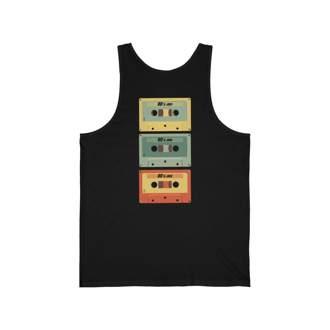 Retro Cassette Tape Stack Tank | Vintage Music 80s 90s - Etsy