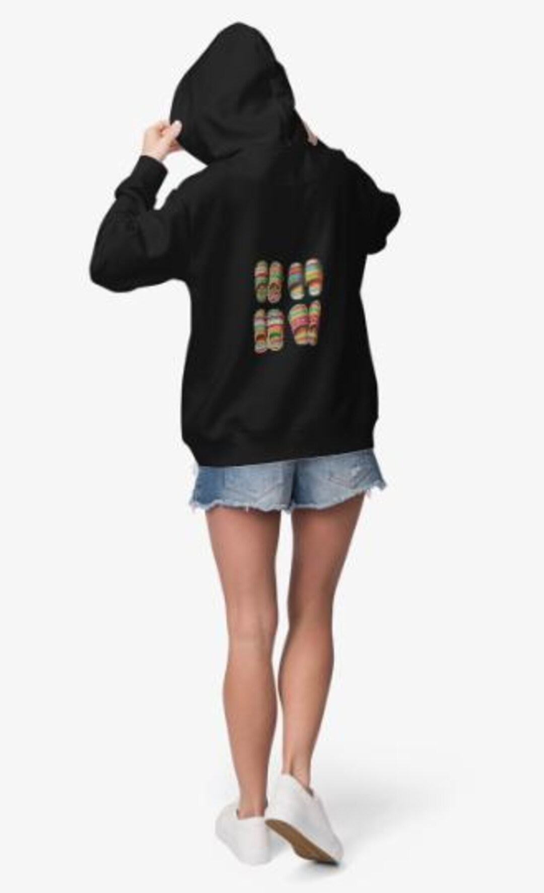 Flip Flop Design Unisex Full Zip Hoodie | Heavy Blend, Cozy Sweatshirt ...