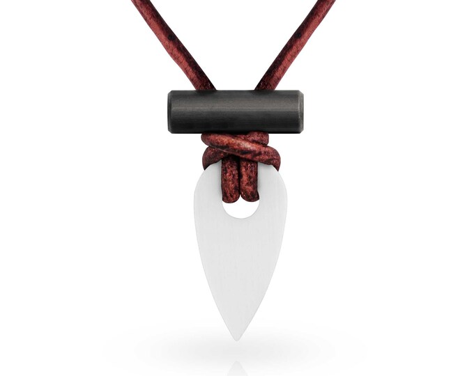 Fire Starting Necklace Agate - Etsy