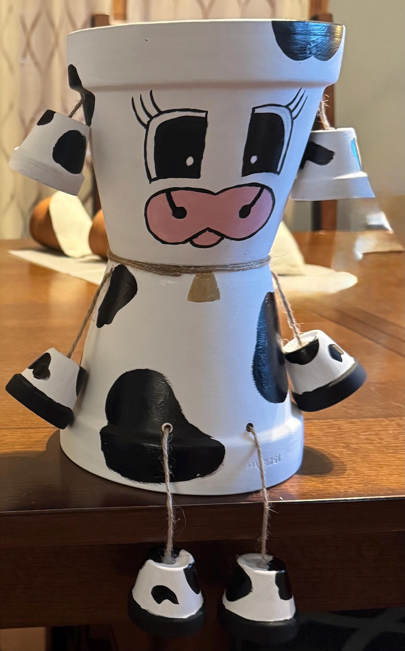 Cow Planter With Arms and Legs: Farmhouse Decor (price for 1 Pot) - Etsy
