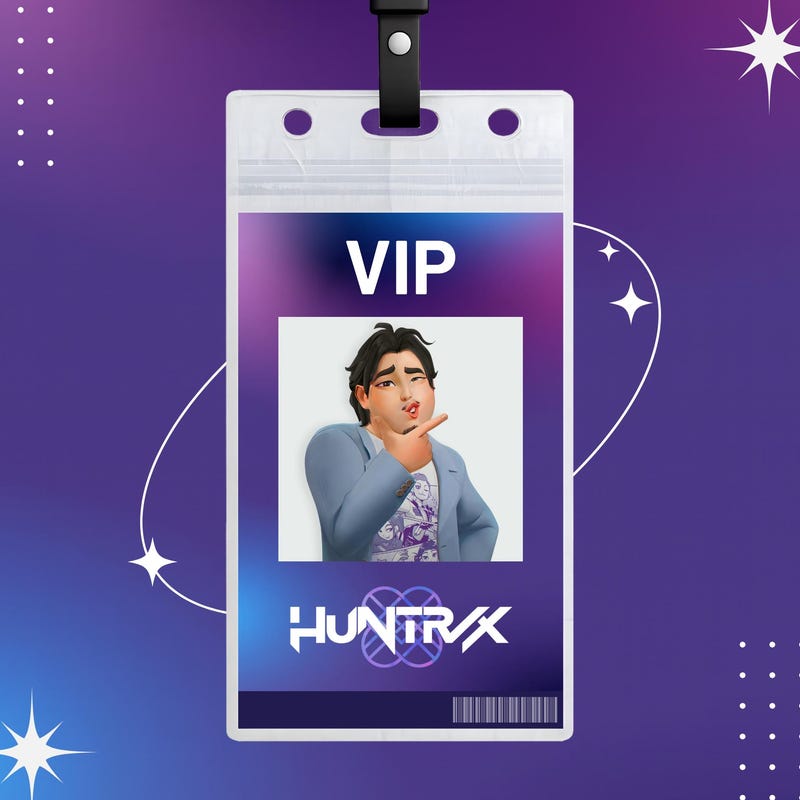 Kpop Demon Hunters Huntrix Stickers - Etsy