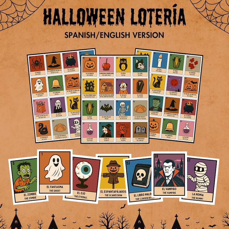 Loteria Cards - Etsy