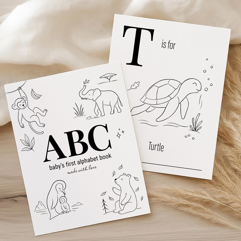 Baby Shower Book Small - Etsy