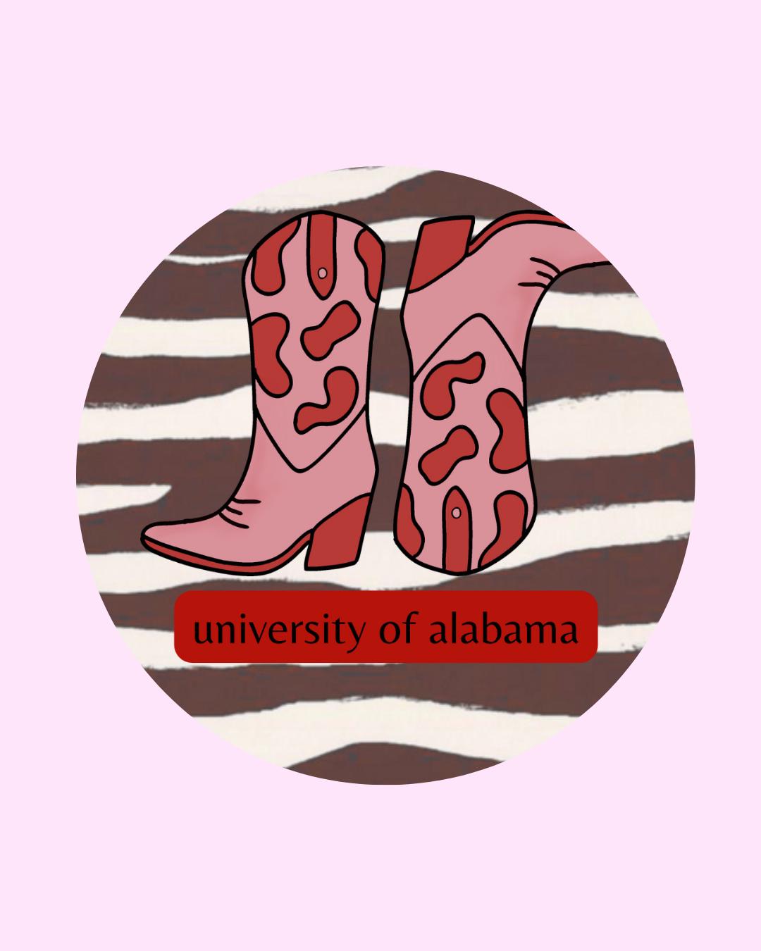 Alabama Gameday Buttons - Etsy
