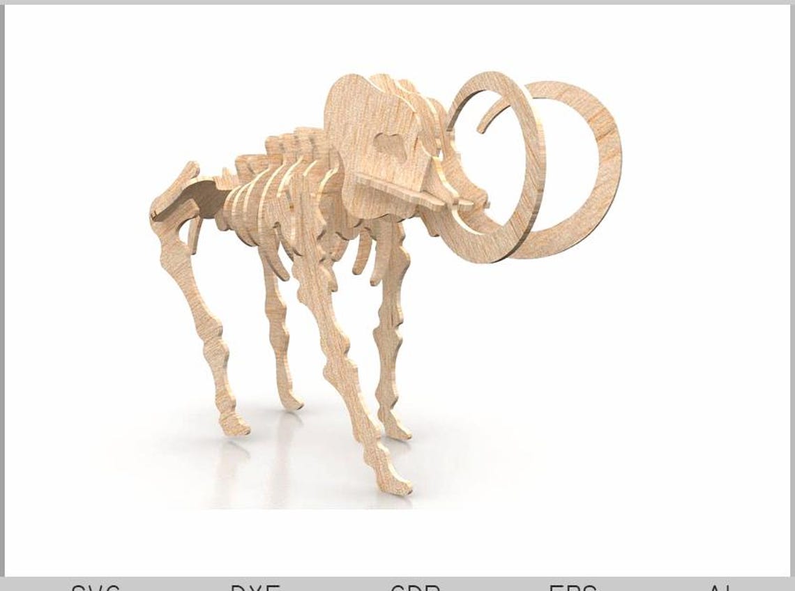 3D Digital Laser Cutting File – Engraving & Cutting Design for DIY ...