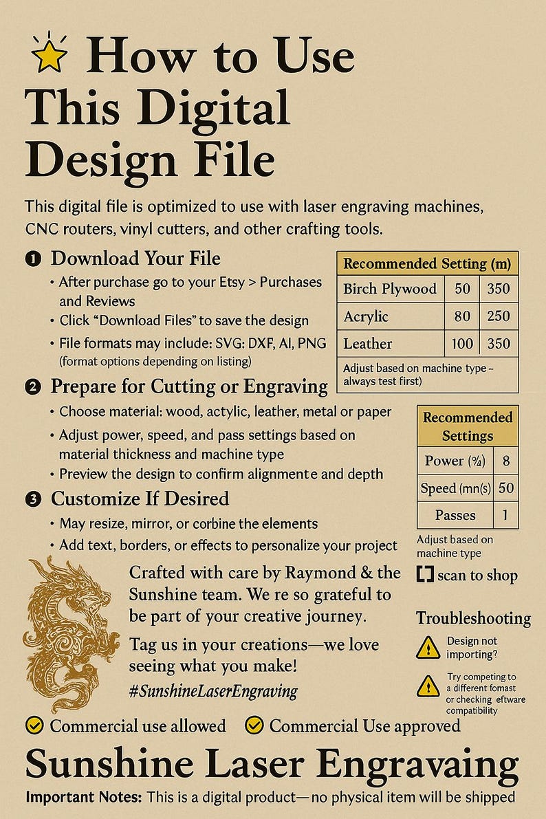 3D Godzilla Digital Laser File – Engraving & Cutting Desig N for DIY ...