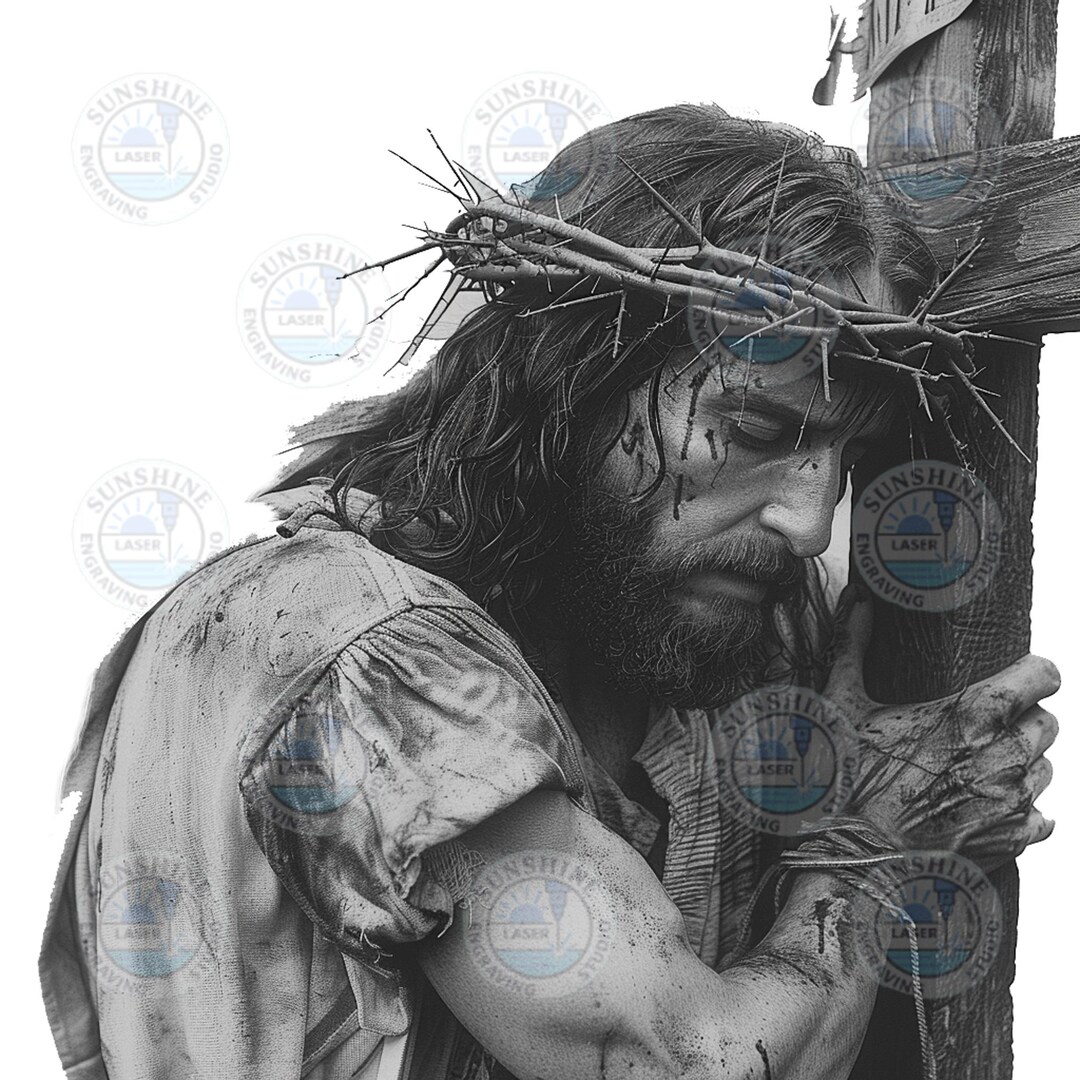 Jesus Christ Laser Engraving File, Religious Easter PNG, CNC Carving (digital Download) - Etsy