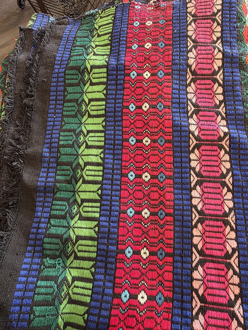 Long Guatemalan Tapestry Wall Hanging/table Runner - Etsy