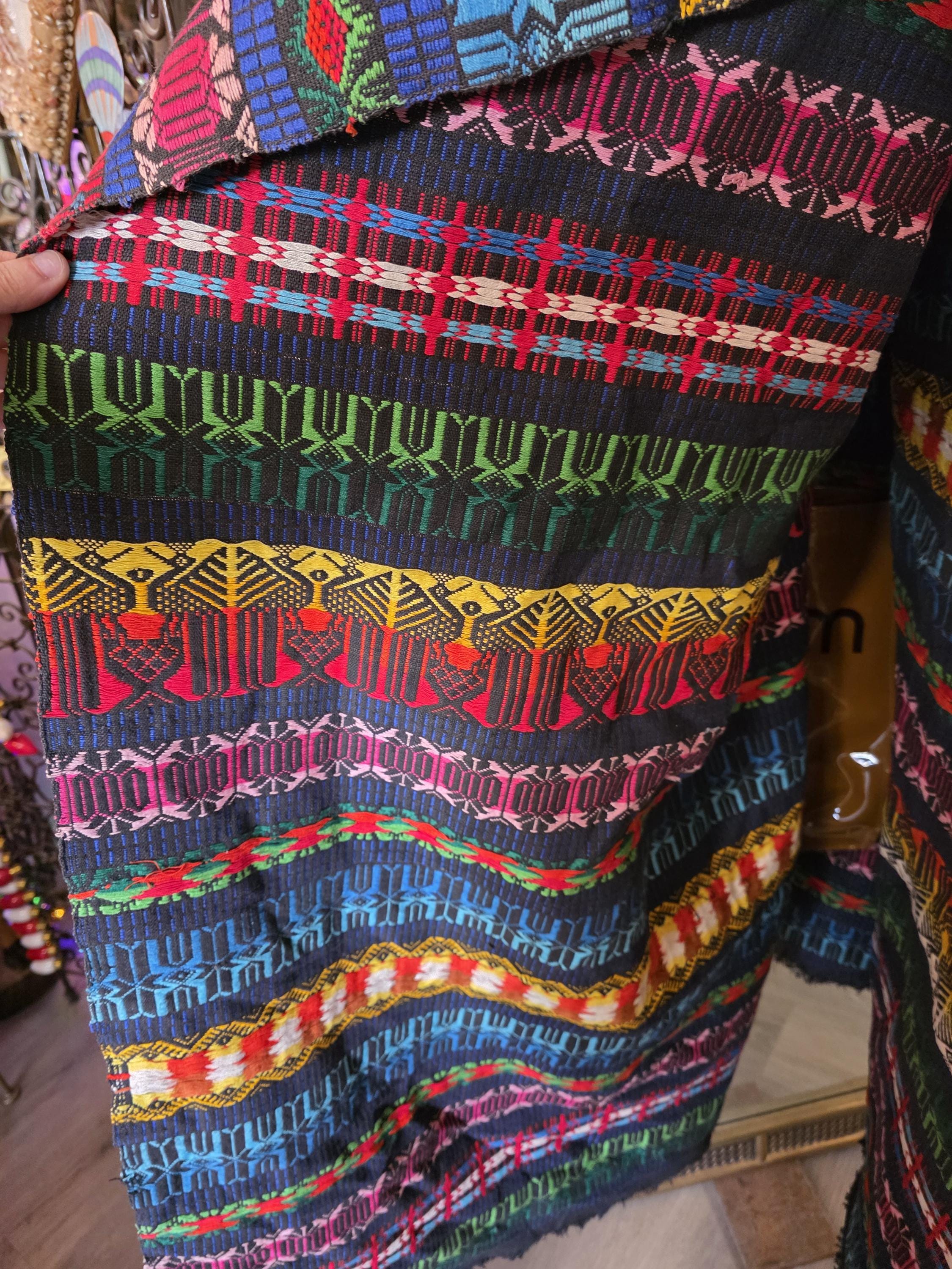 Long Guatemalan Tapestry Wall Hanging/table Runner - Etsy