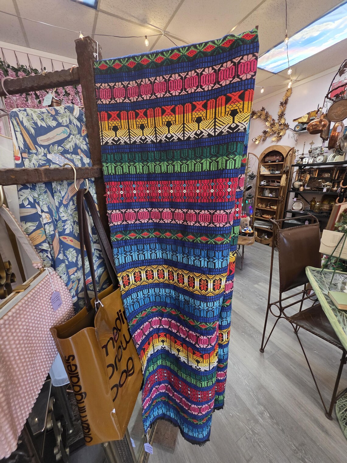 Long Guatemalan Tapestry Wall Hanging/table Runner - Etsy