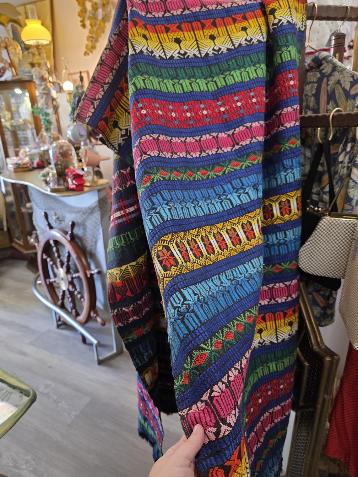 Long Guatemalan Tapestry Wall Hanging/table Runner - Etsy