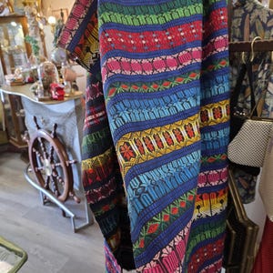Long Guatemalan Tapestry Wall Hanging/table Runner - Etsy