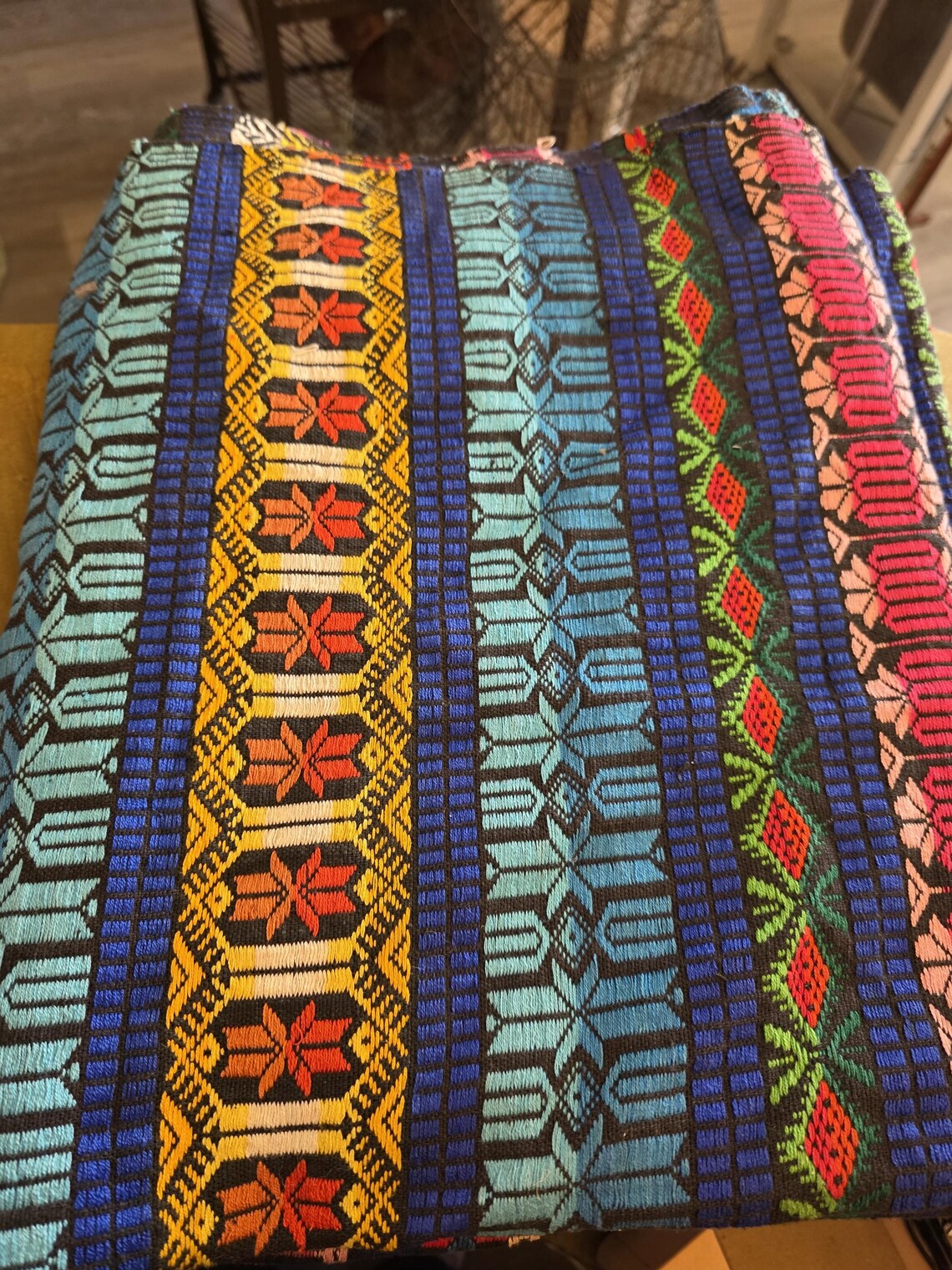 Long Guatemalan Tapestry Wall Hanging/table Runner - Etsy