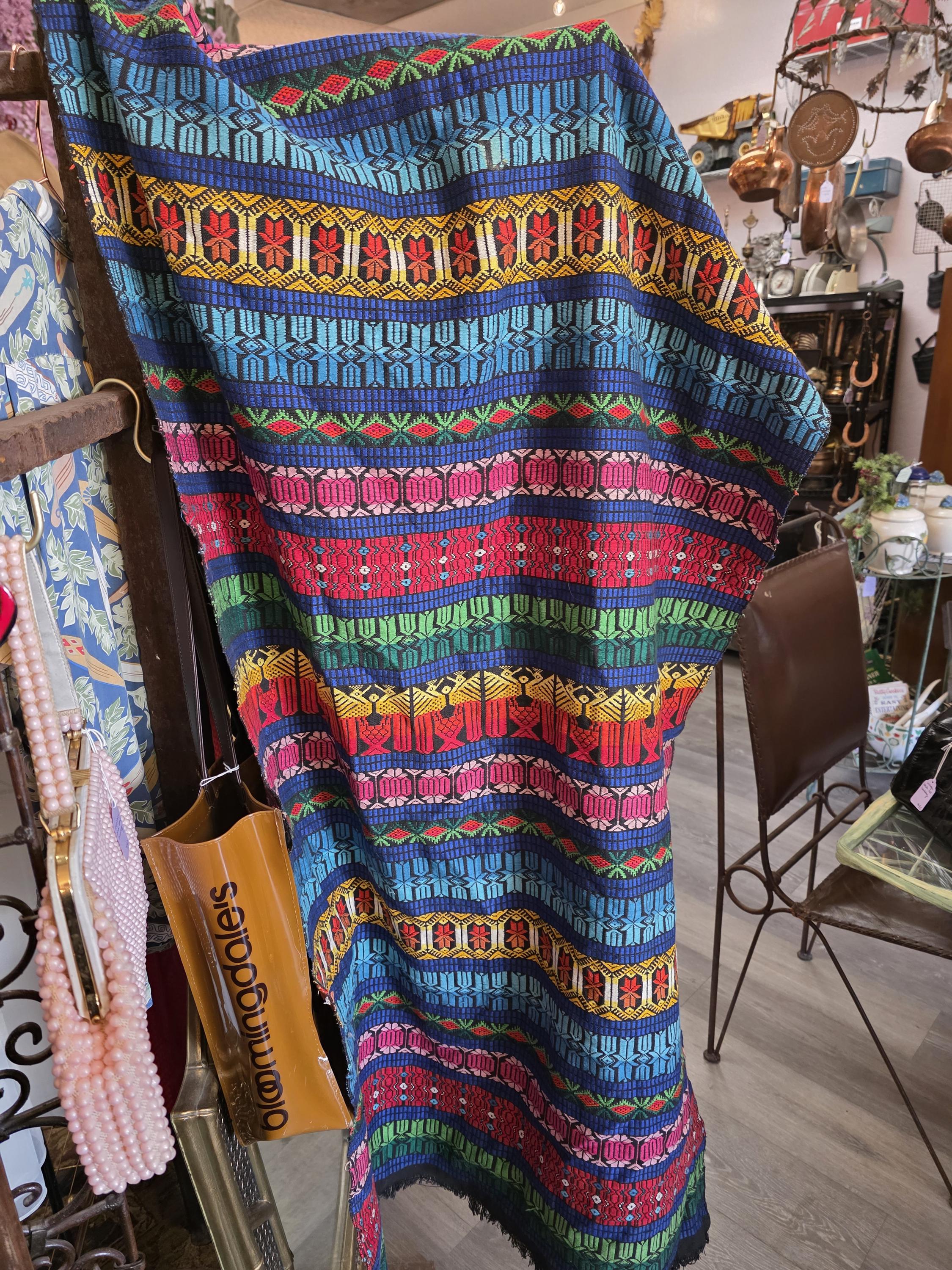 Long Guatemalan Tapestry Wall Hanging/table Runner - Etsy