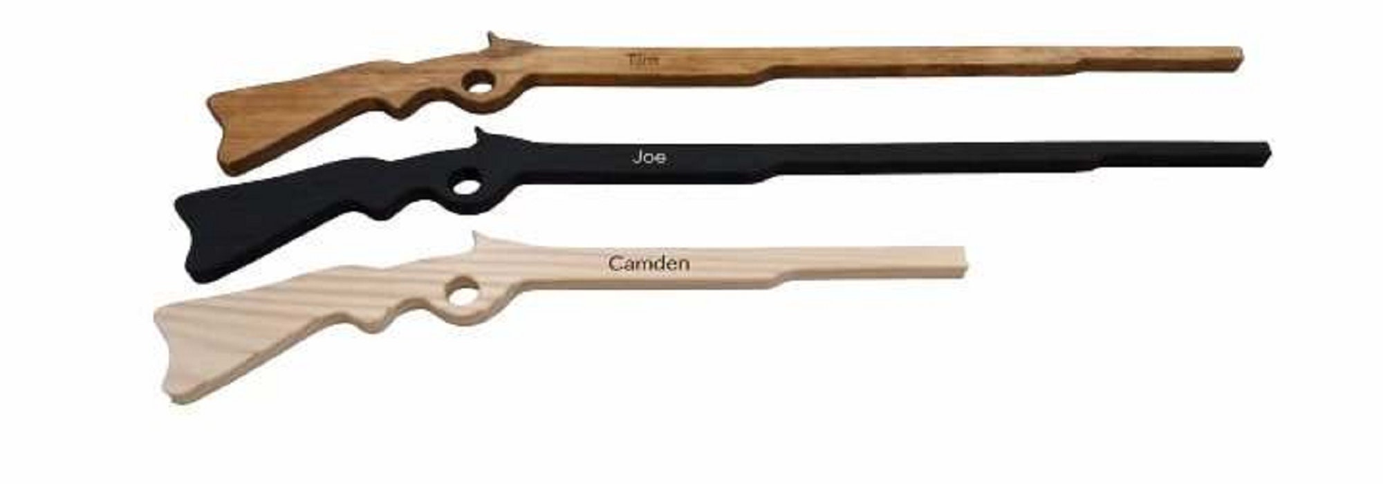 Engraved Wooden Toy Rifle - Etsy