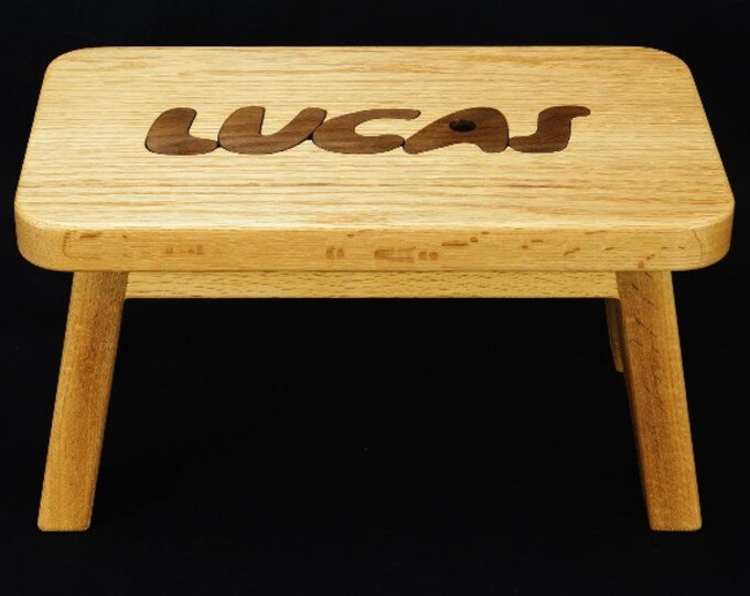 Wooden Puzzle Stool - Etsy