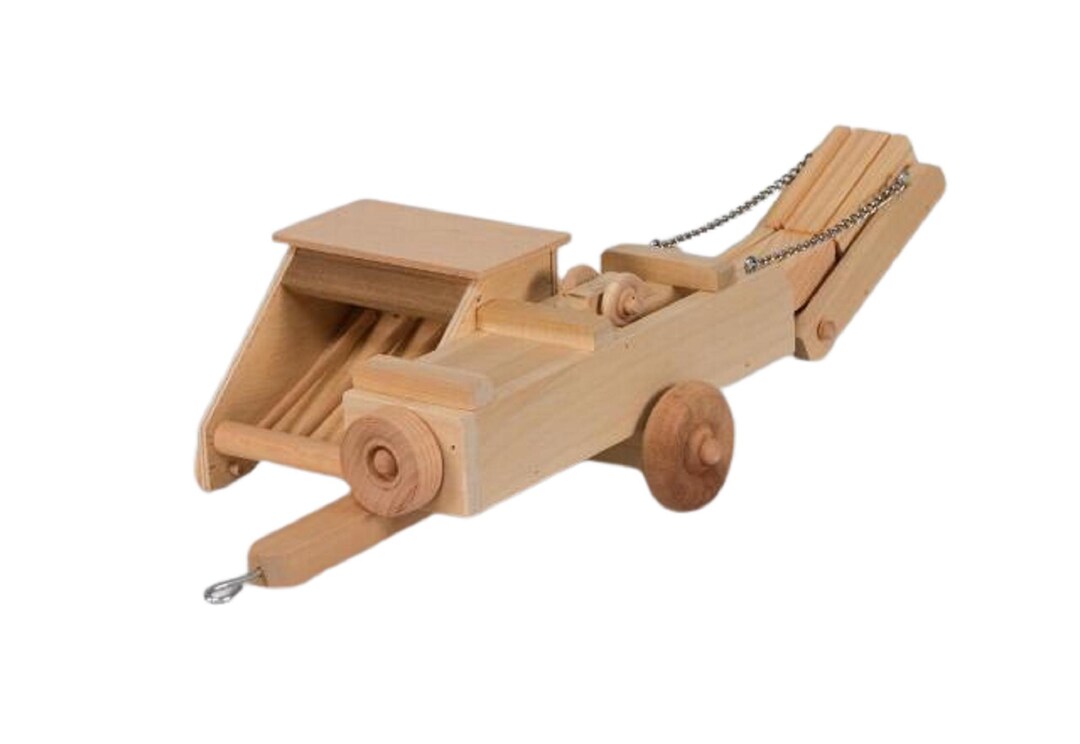 Wooden Toy Baler - Etsy