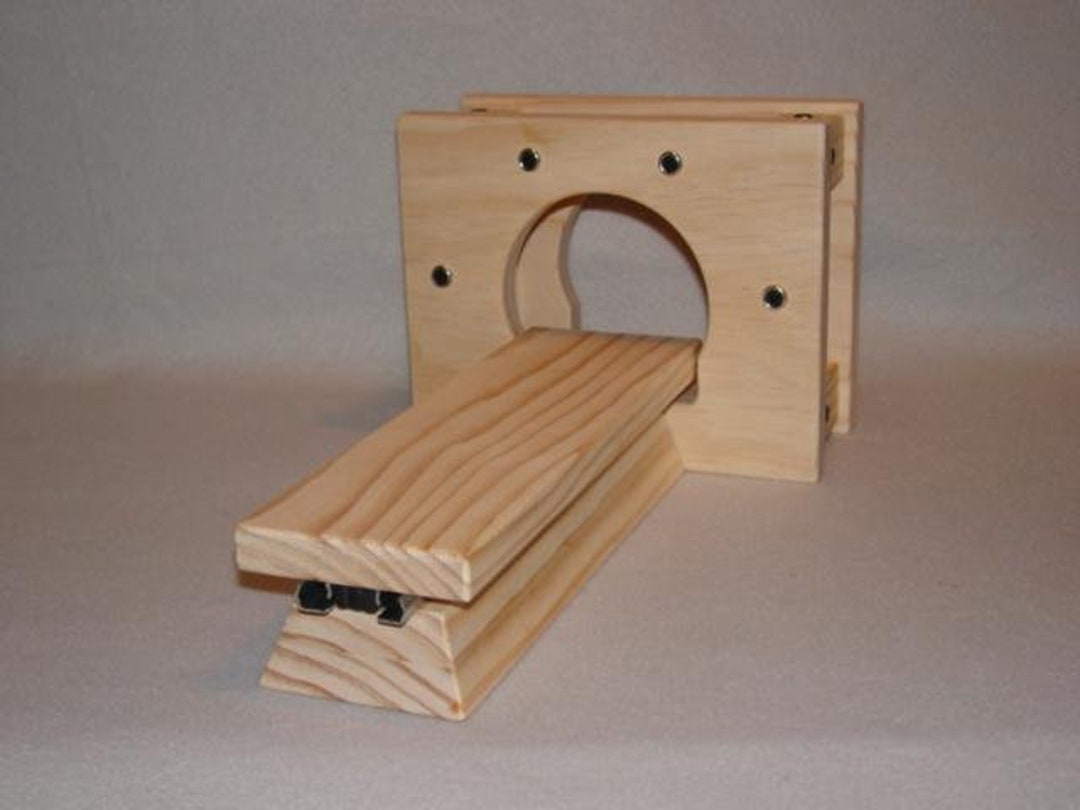 Wooden Toy CT Scanner - Etsy