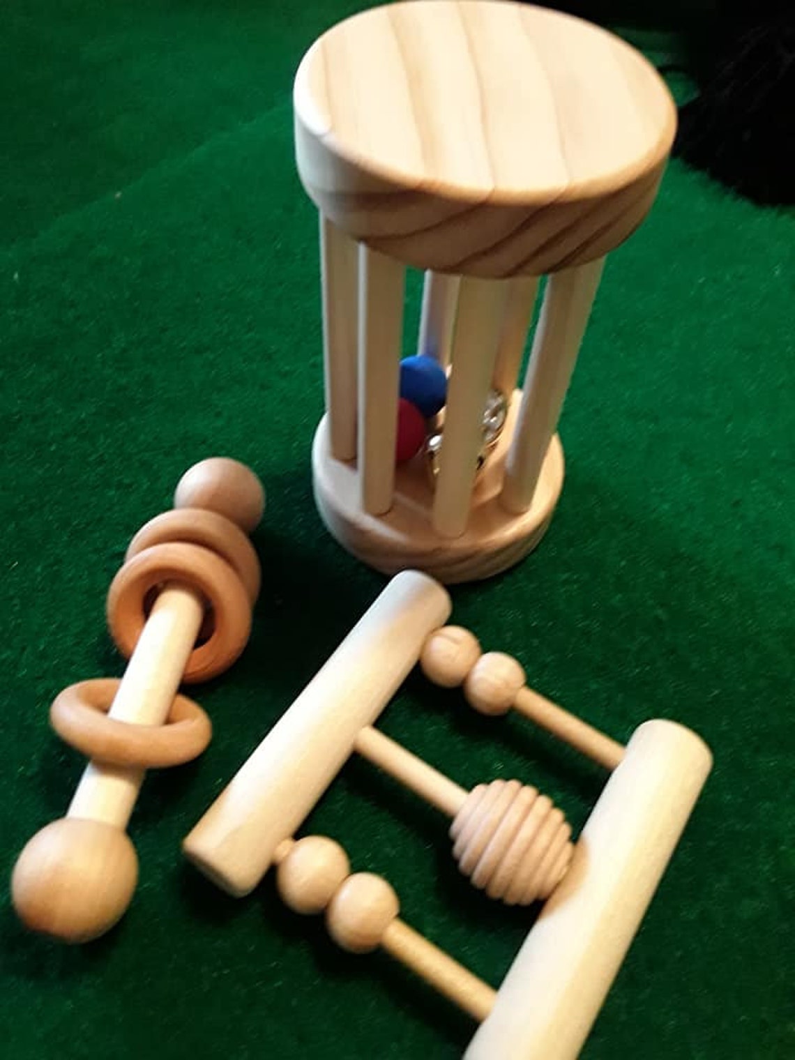 Infant Toy Set - Etsy