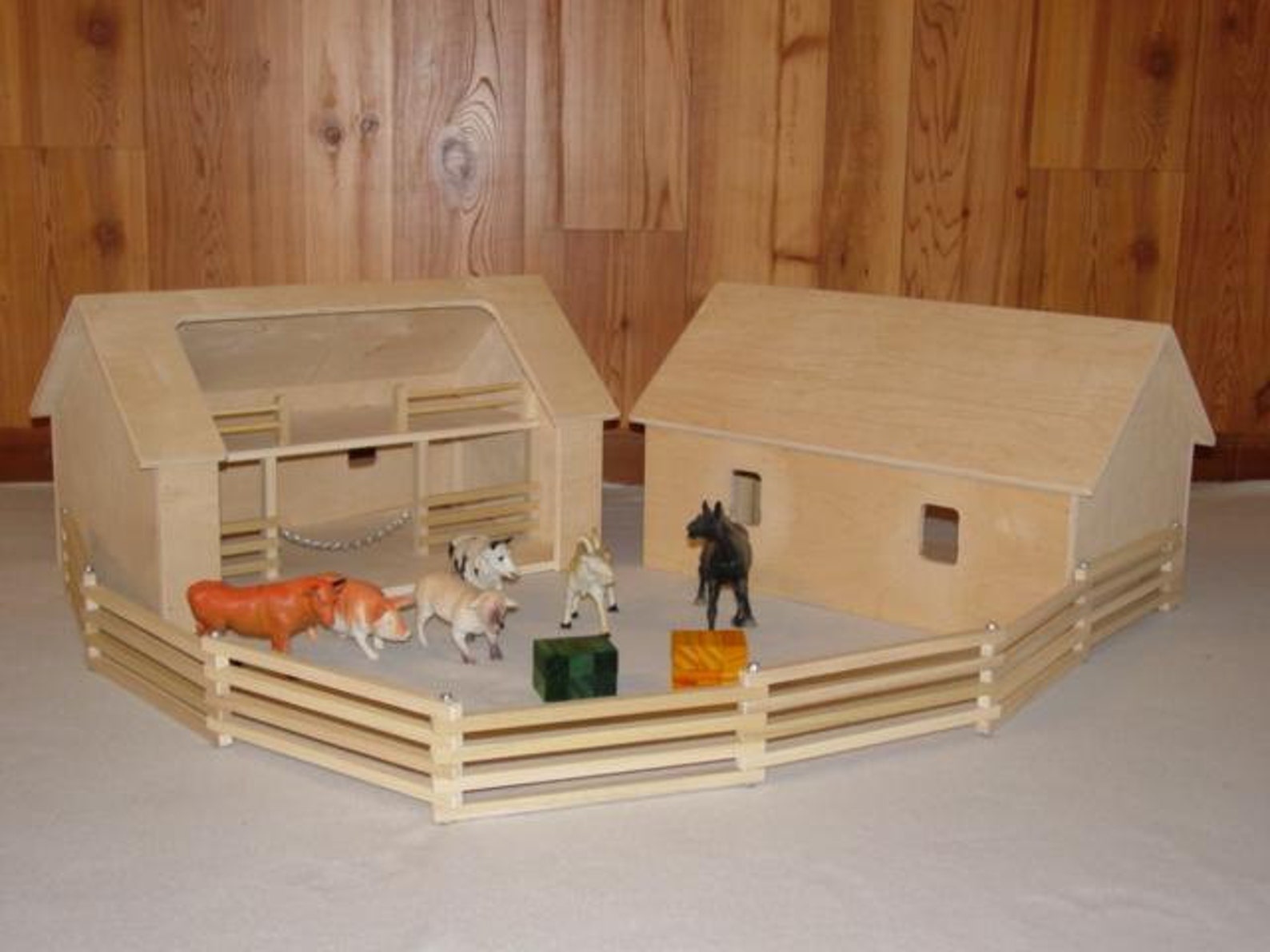 Little Barn Set - Etsy