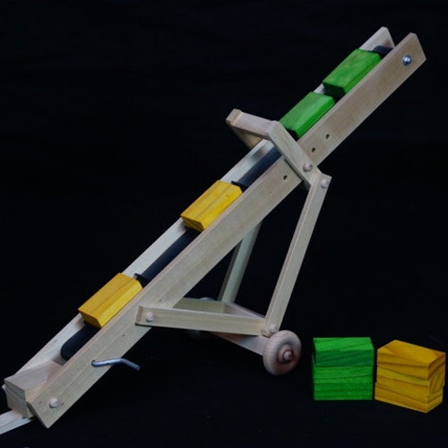 Wooden Toy Car Ramp - Etsy