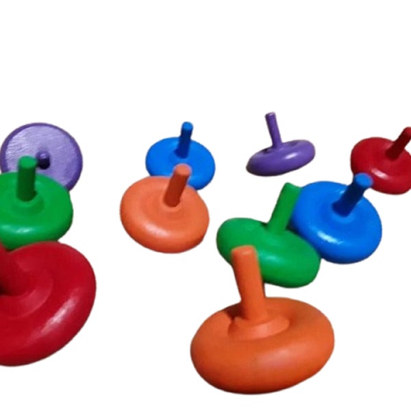 Spinning Tops - Etsy